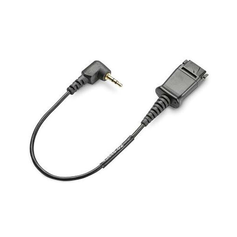 Plantronics Cable 3.5mm to QD Adapter – The Headset Shop