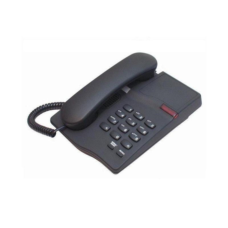 Interquartz Gemini IQ330 Analogue Phone (Black) – The Headset Shop